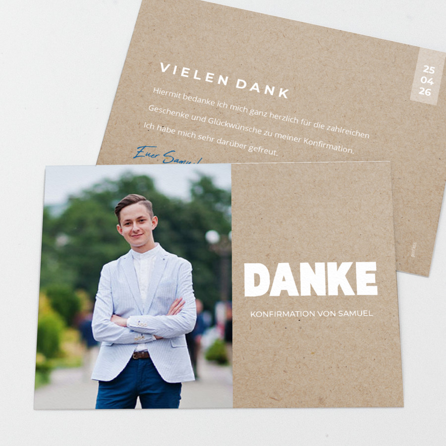 Danksagung Konfirmation Text Zeitungsanzeige